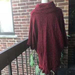 Studio Works | Sweaters | Studio Works Red Turtleneck Sweater Sizes X ...